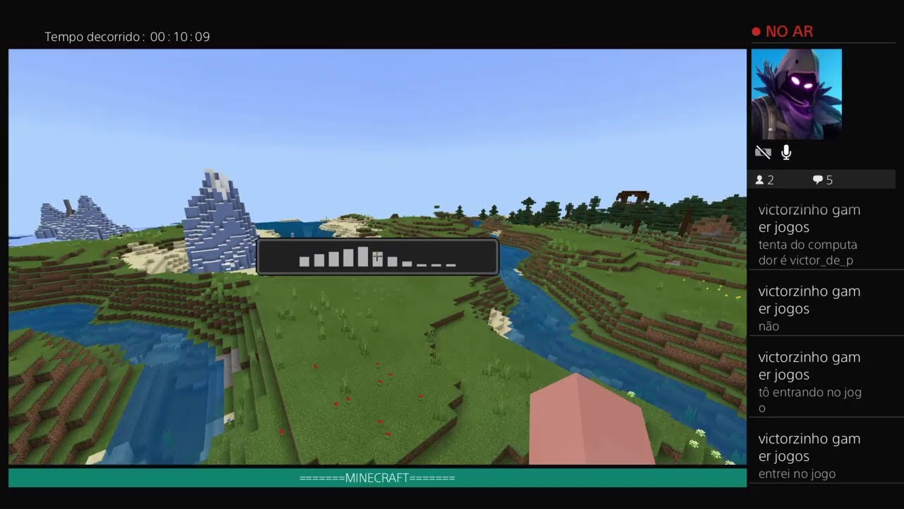 Jogando Minecraft | Enzo Plays | - YouTube