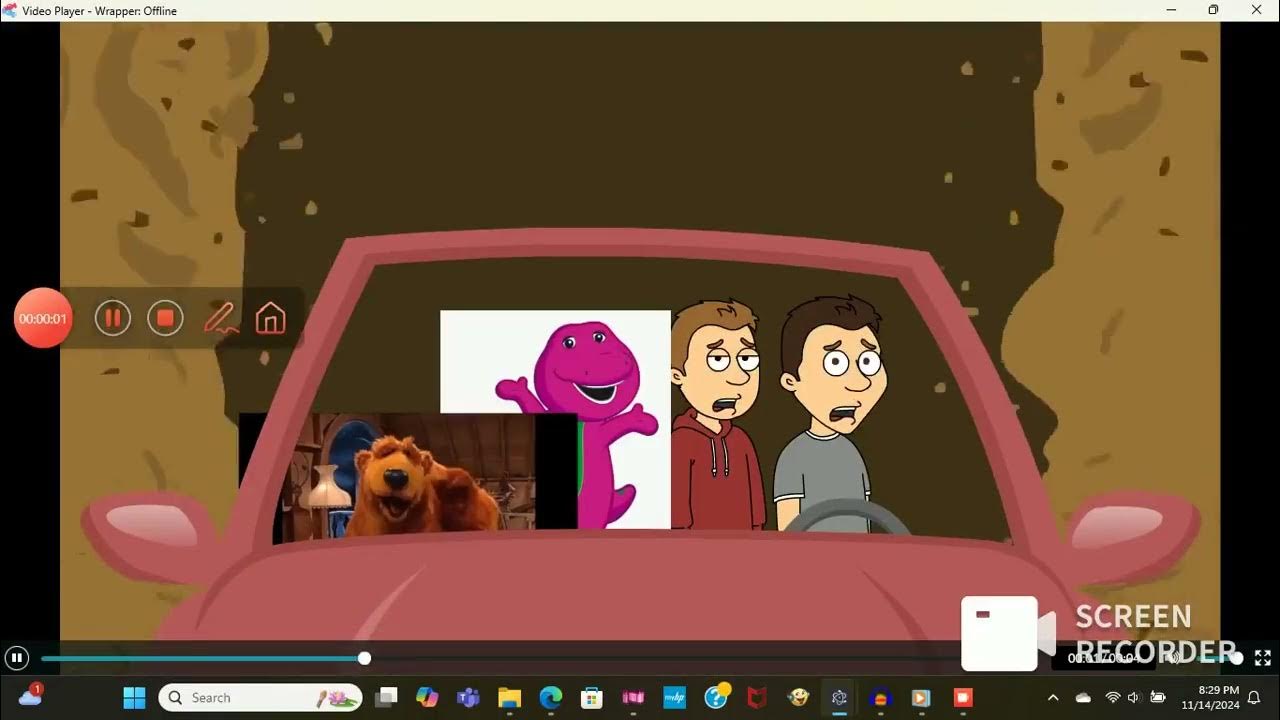 The Wiggles In A Spiral (My Version) - YouTube