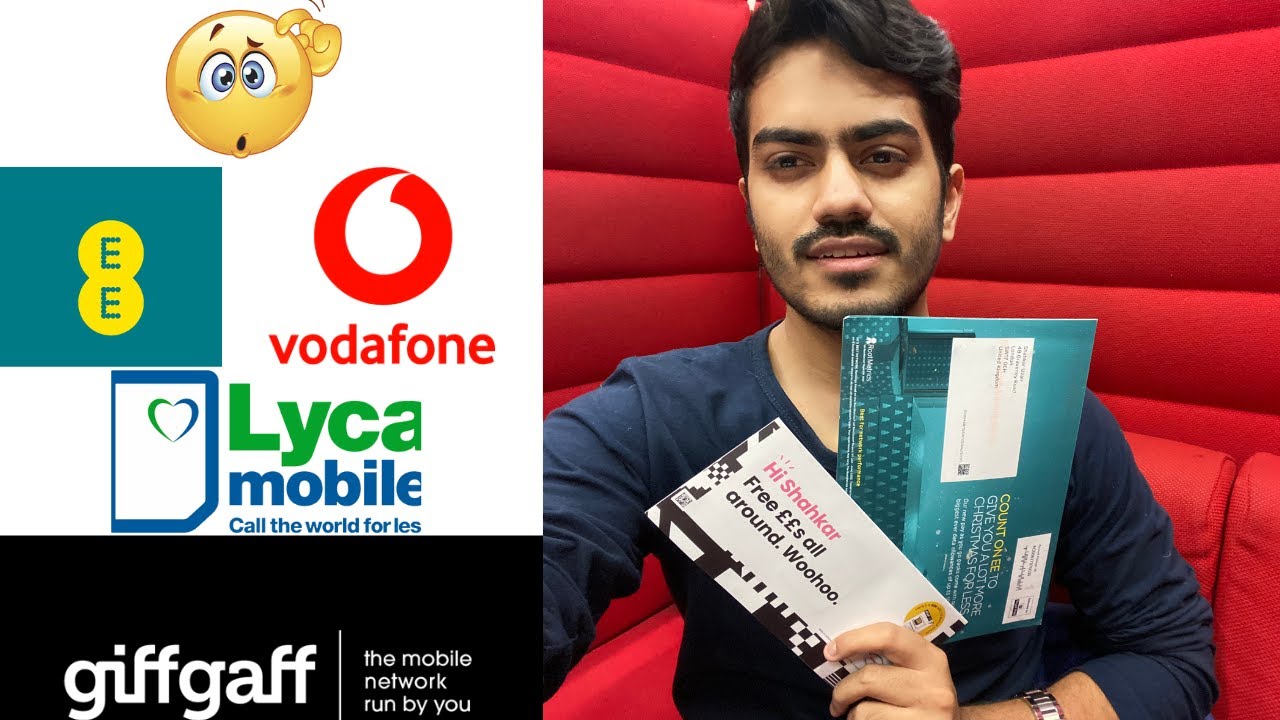 How to get free SIM in UK 🇬🇧 | Step By Step | How to Choose SIM Card ...