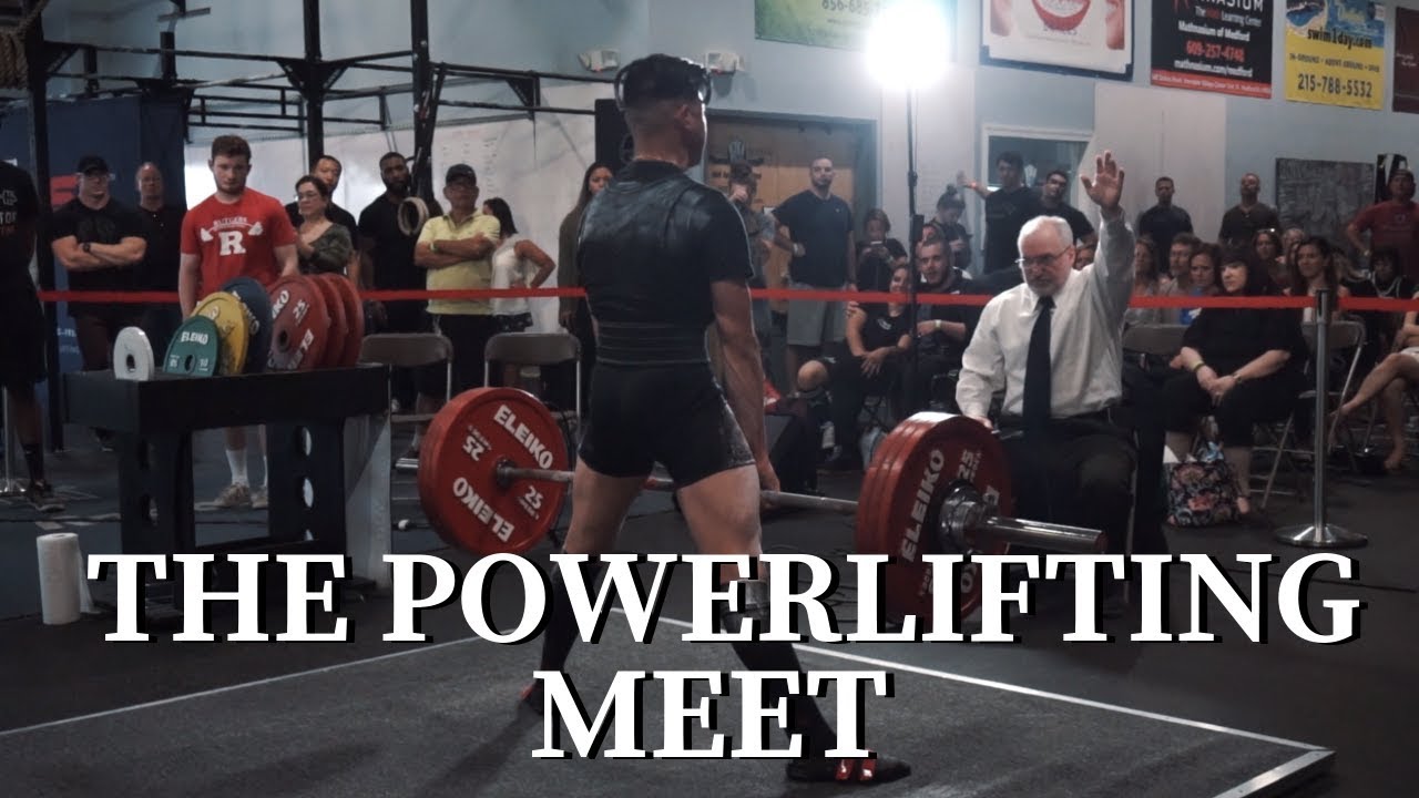 THE USAPL POWERLIFTING MEET | Competition Day | Ep: 8 - YouTube