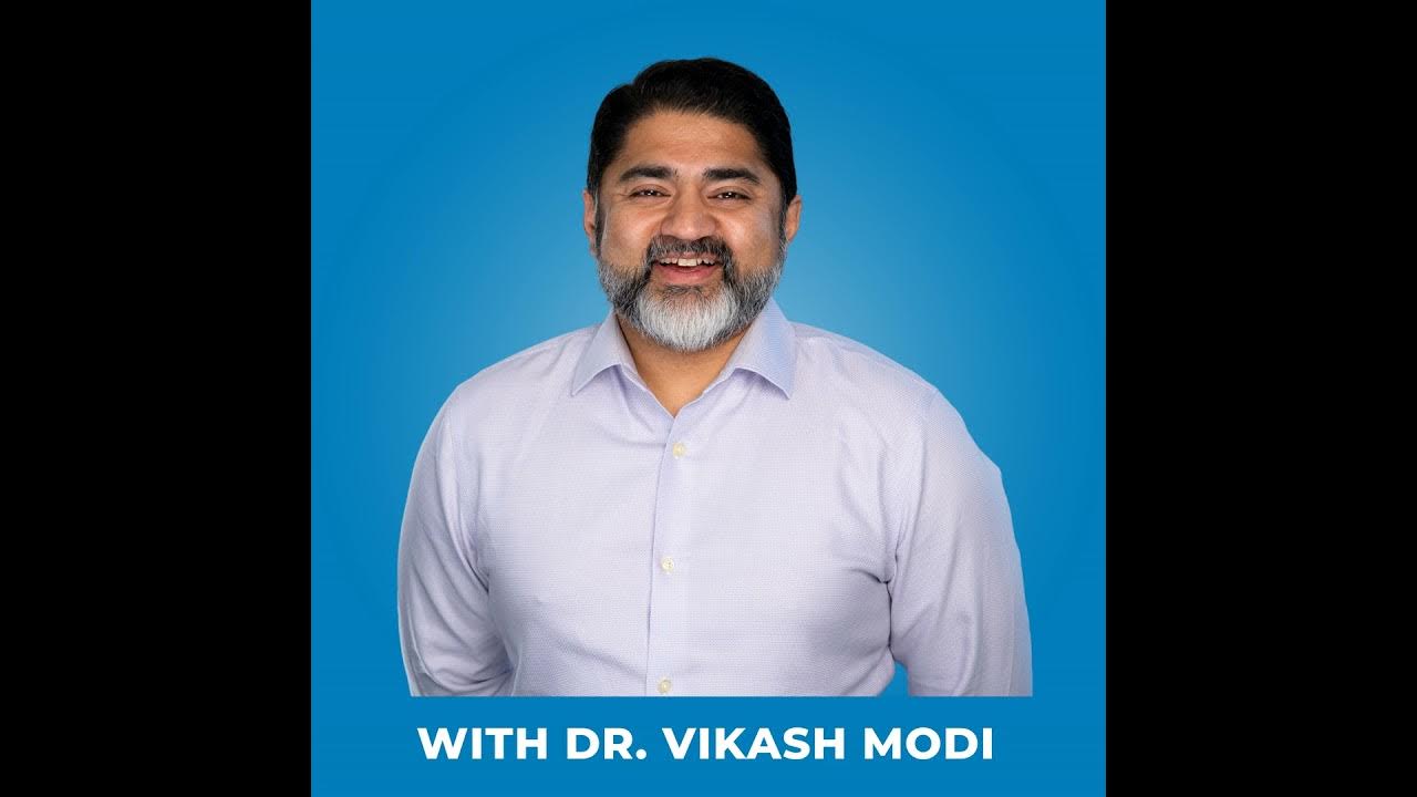135: The Scan That Can Detect Diseases Before They Happen - with Dr. Vikash Modi - YouTube