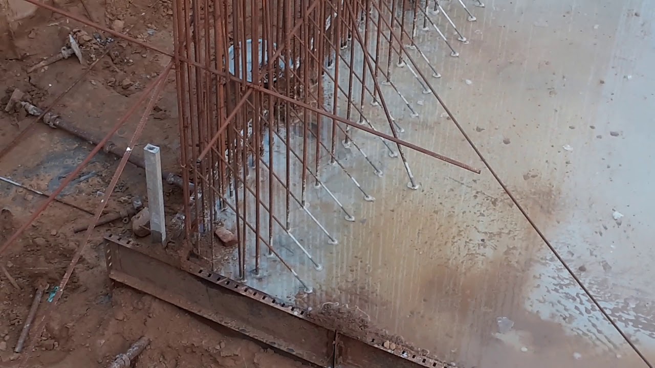 Haunch bar in culvert - YouTube