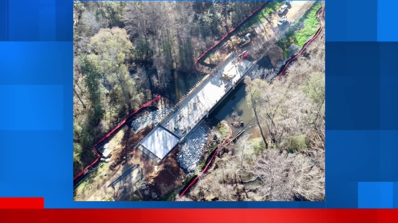 New Lee County bridge making progress - YouTube