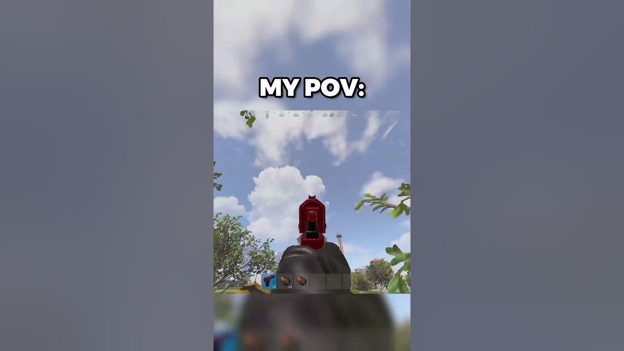 Why You Don't Brag In Rust About Being Loaded At Outpost #rust #playrust #rustgame - YouTube