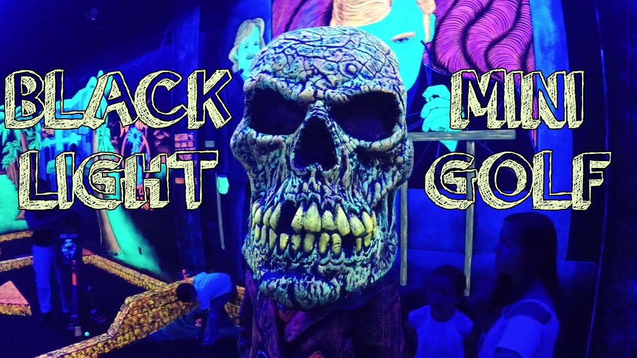 MONSTER MINI GOLF! - YouTube
