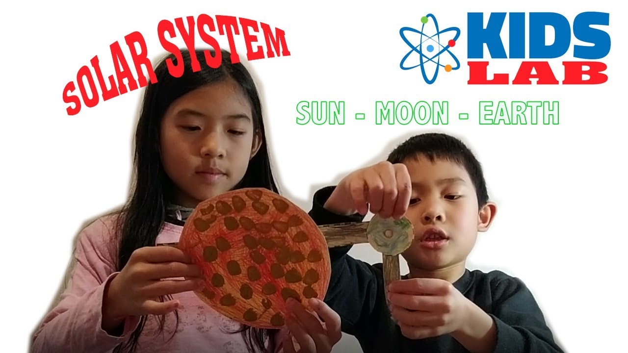 The Kids Lab - Learning about the Solar system and the galaxy - Earth ...