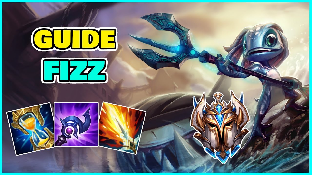 Guide Fizz Mid S13 Comment Snowball Avec Le Champion Gameplay