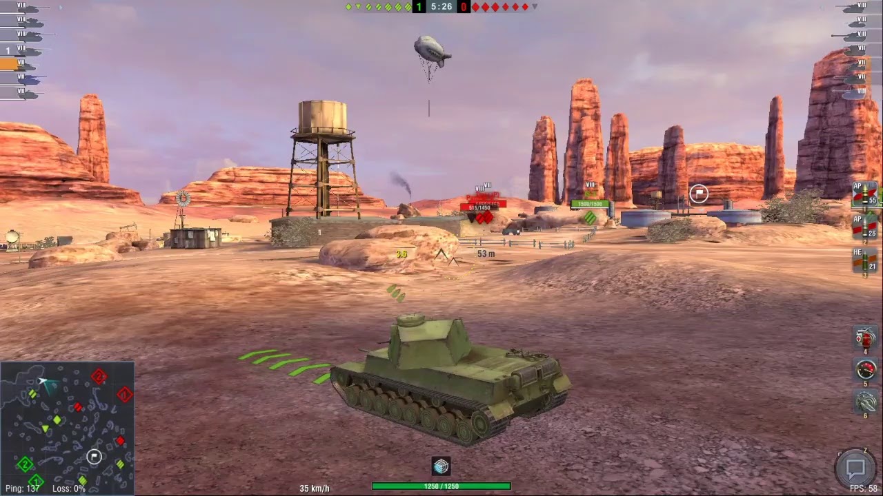 [PC] Gramy w wot blitz! Totalna chillera i utopia - YouTube