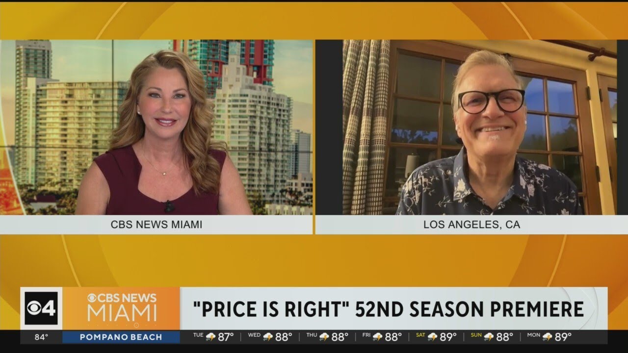 Drew Carey on Price Is Right returning for 52nd season - YouTube