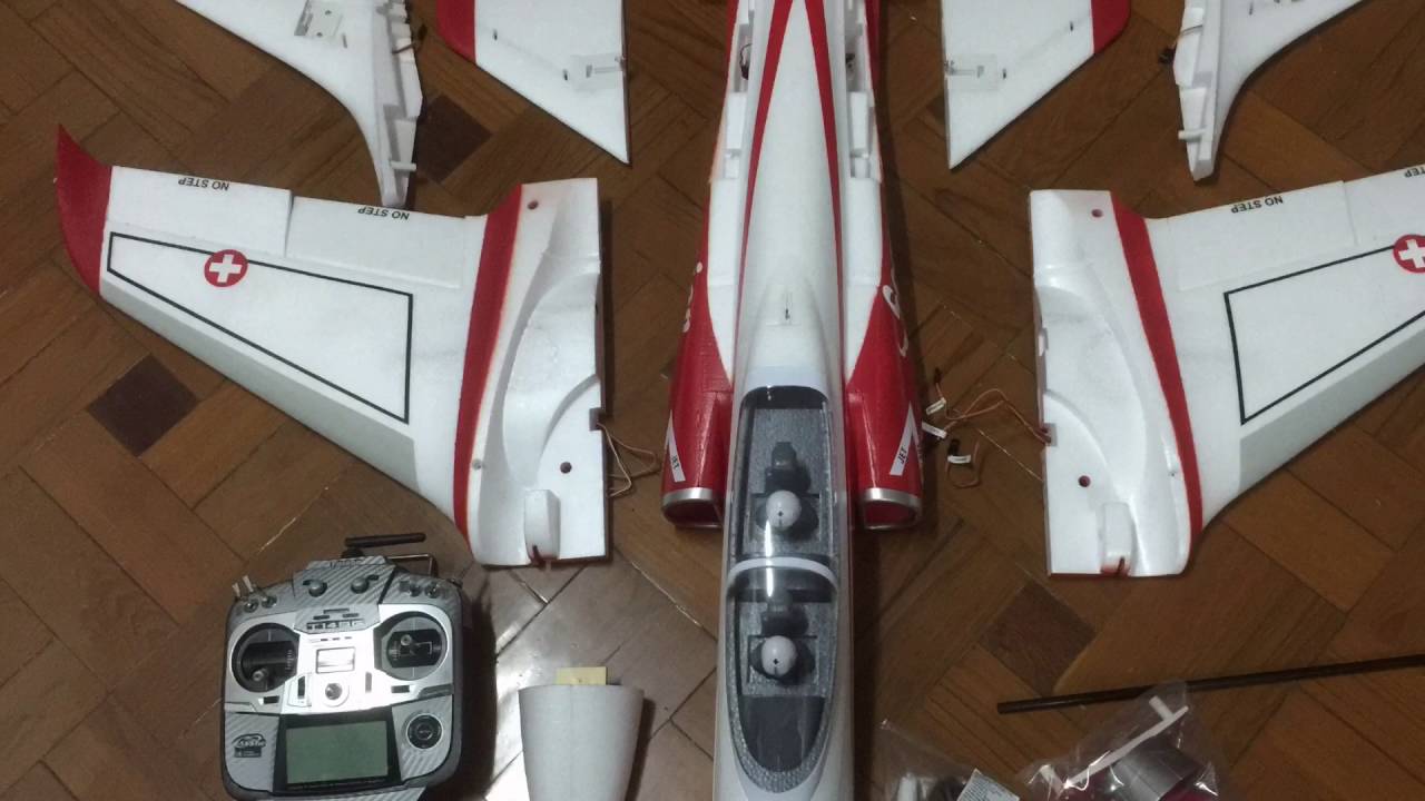 Freewing Scorpion 80mm EDF - YouTube