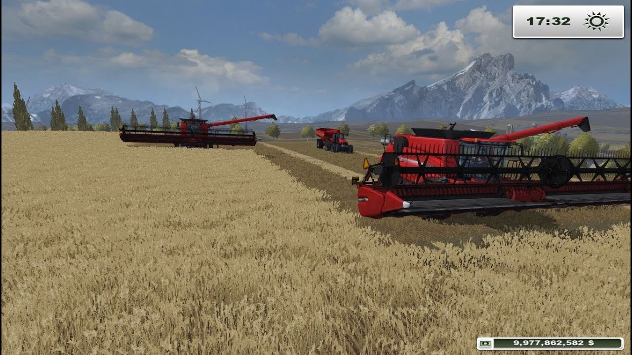 Farming Simulator 2013 Titanium Edition - YouTube