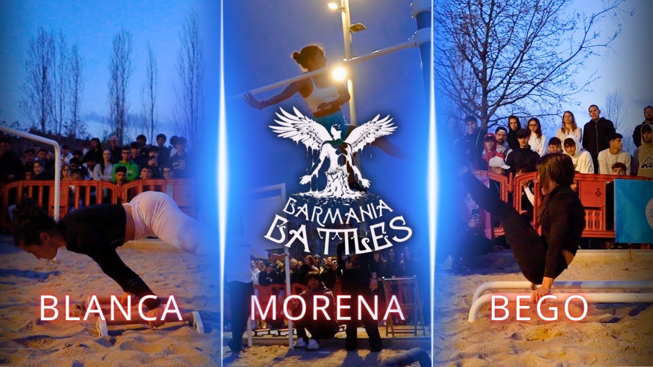Barmania Battles 2024 | Blanca VS Morena VS Bego - YouTube