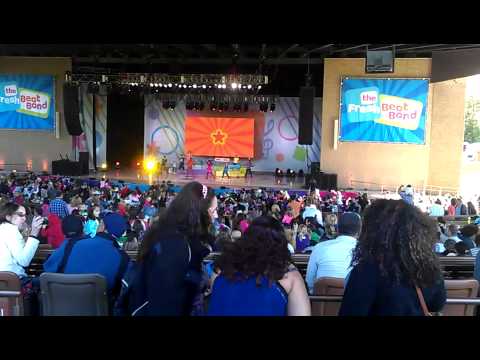 Adventures of a Single Dad: Fresh Beat Band - YouTube