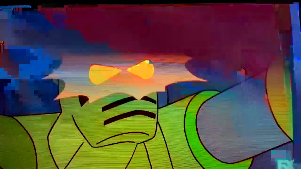 The Simpsons - Robot Seizure Show (OBVIOUS SEIZURE WARNING) - YouTube