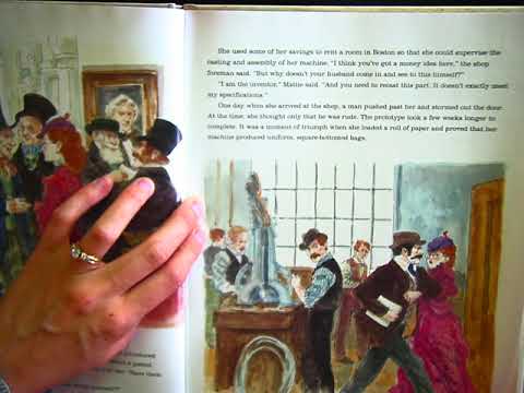 Marvelous Mattie read aloud 01 - YouTube