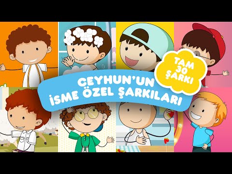 CEYHUN'un İsme Özel Çocuk Şarkıları (TAM 30 ŞARKI) - SingoSongo TV I İsme Özel Çocuk Şarkıları 🎶