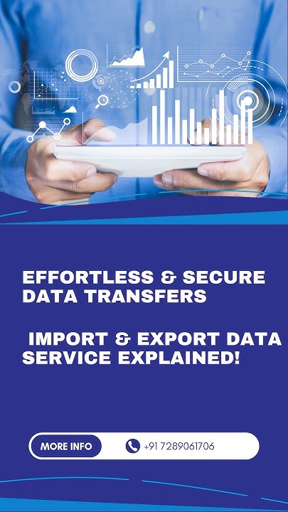 Effortless & Secure Data Transfers | Import & Export Data Service Explained! - YouTube