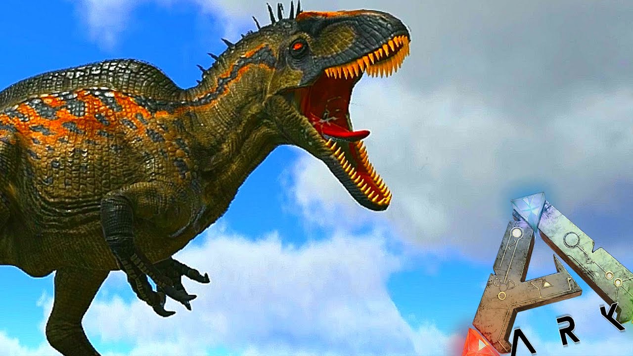 Ark Survival - ACRO ADRENALINE MODE [Ep.483] - YouTube