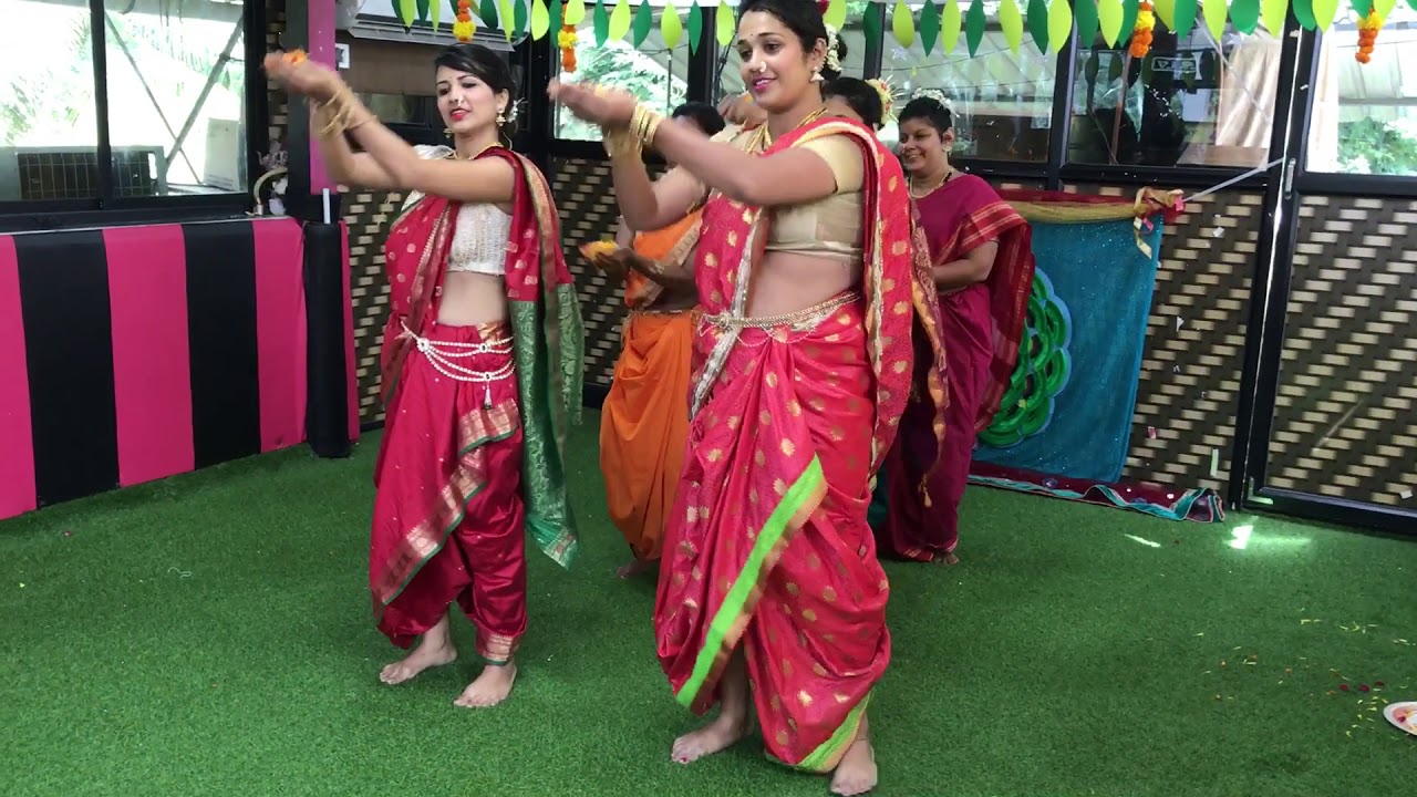 Gajanana dance by little bubbles teachers - YouTube