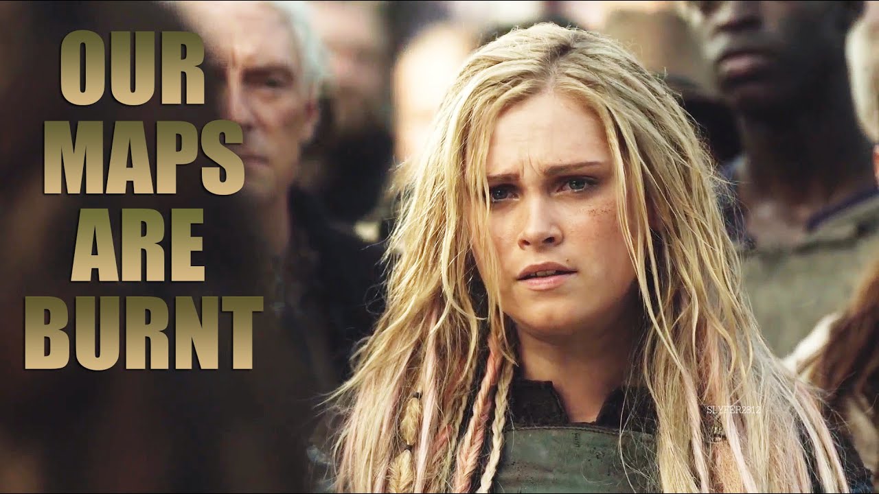 The 100 | Our Maps Are Burnt - YouTube
