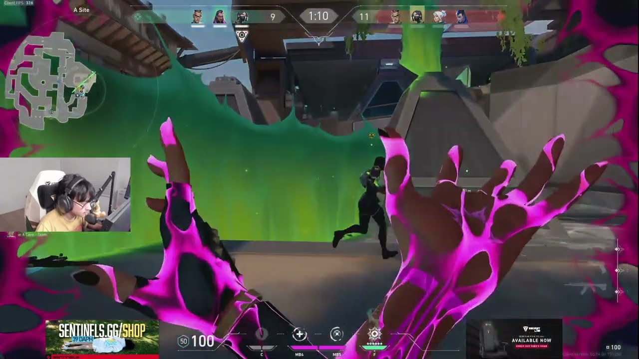 When Sen Tenz Pop Reyna Ult 🔥🔥- SEN TENZ IS BACK - YouTube