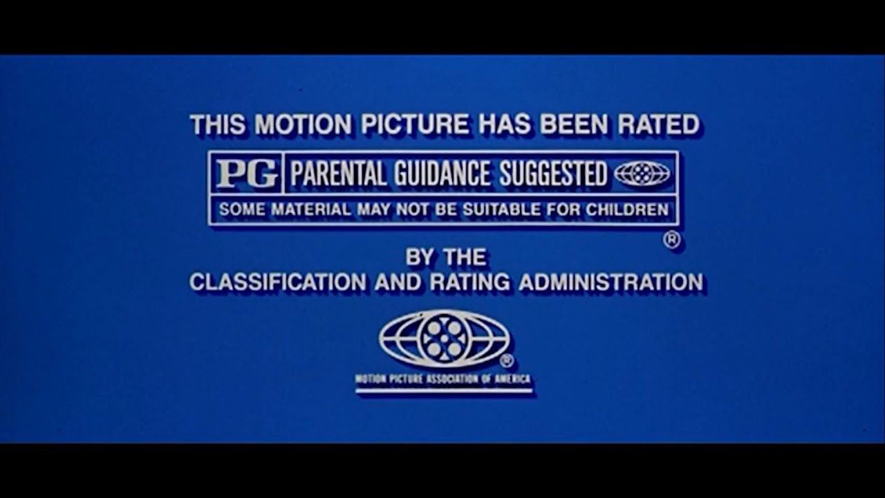 Imagine Entertainment/MPAA Rating Card (PG, 1995) - YouTube