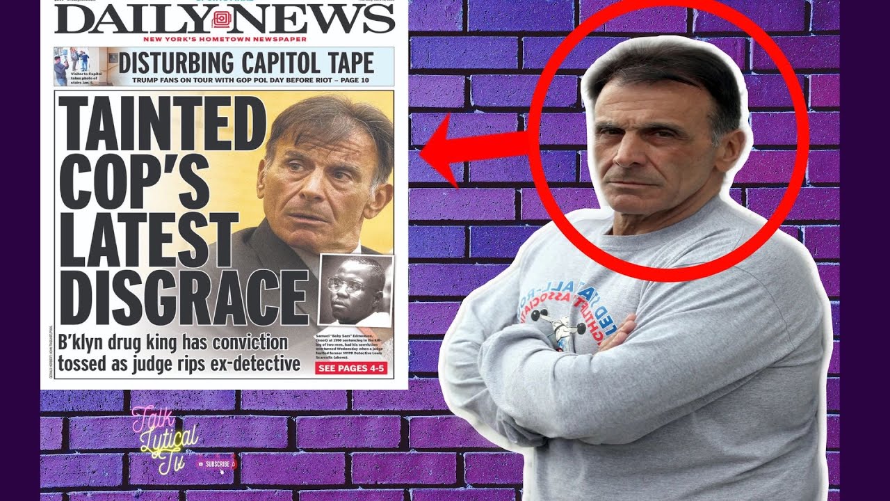 NYC: CROOKED COP FT: NYPD DETECTIVE LOUIS SCARCELLA - YouTube