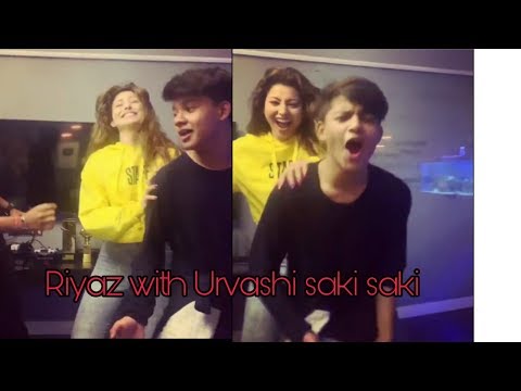 O SAKI SAKI RE SAKI SAKI DANCE VIDEO | RIYAZ & URVASHI DANCE SAKI SAKI SONG