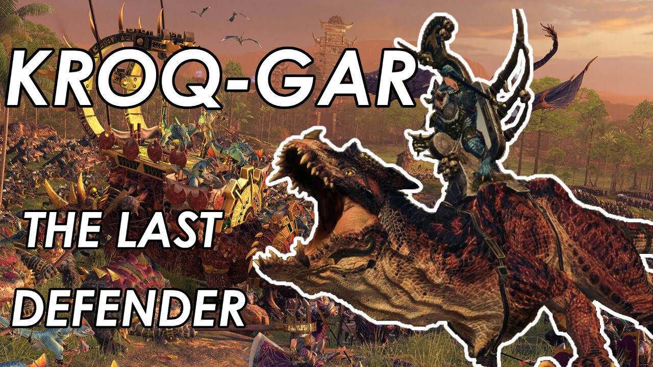 Kroq Gar - The Last Defender - YouTube