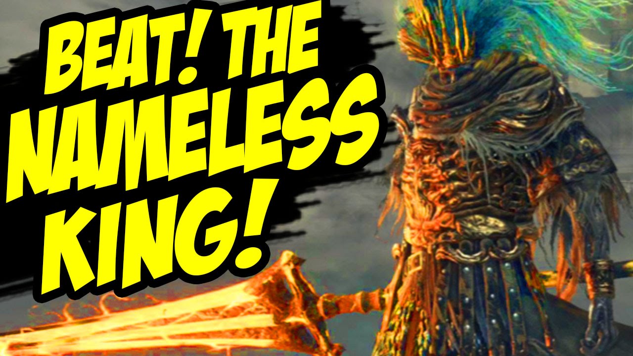 Dark Souls 3: NAMELESS KING Boss - How to Defeat the Nameless King ...