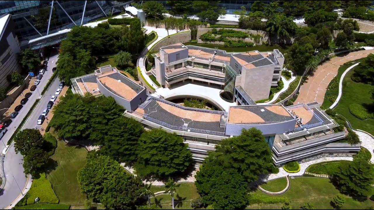 Cyberport Campus - YouTube