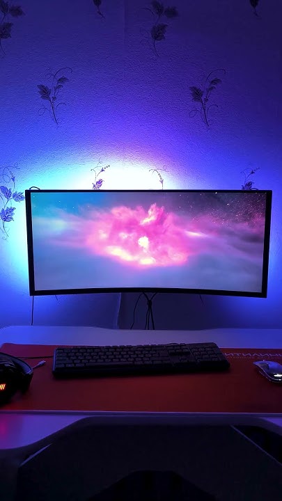 УМНАЯ ПОДСВЕТКА ДЛЯ МОНИТОРА - УМНАЯ ЛЕНТА аналог Philips Ambilight ...