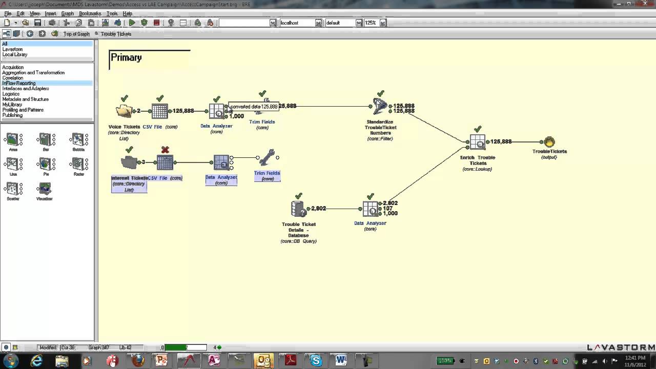 Lavastorm vs Databases for Data Integration - YouTube