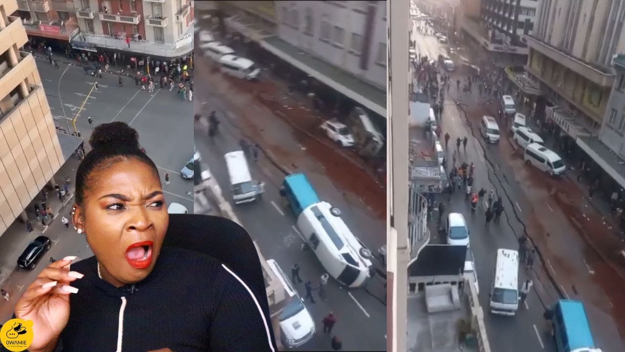 Update On The Johannesburg Explosion - YouTube