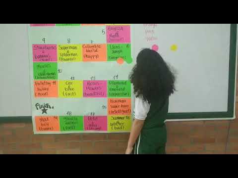 Comparatives and superlatives adjectives (board game) - YouTube