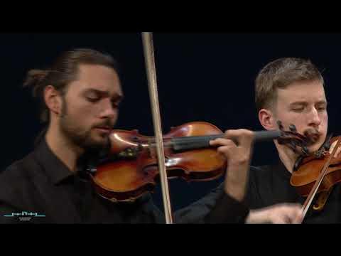 Béla Bartók: String Quartet No.3, Sz. 85 - Korossy Quartet - YouTube