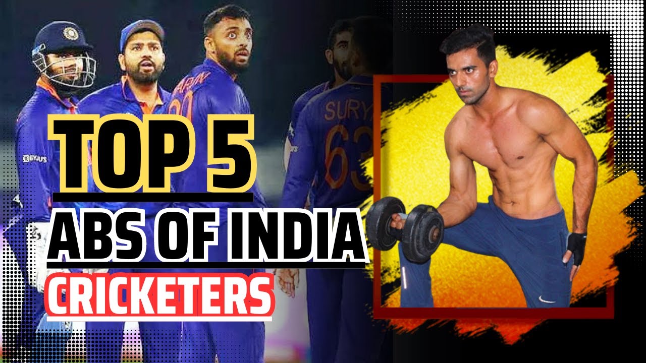 TOP 5 young Indian cricketers who have made six pack abs | Indian ...