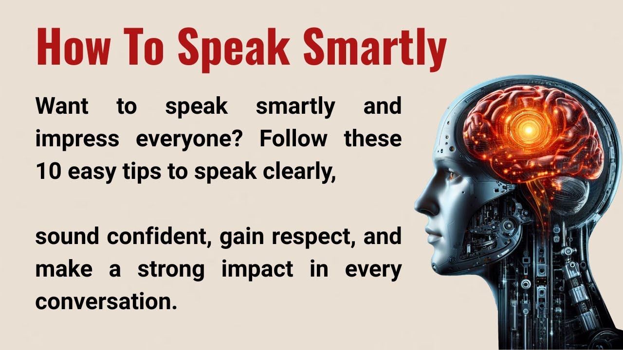 How to Speak Smartly | Powerful Tips to Impress Anyone | Graded Reader ...