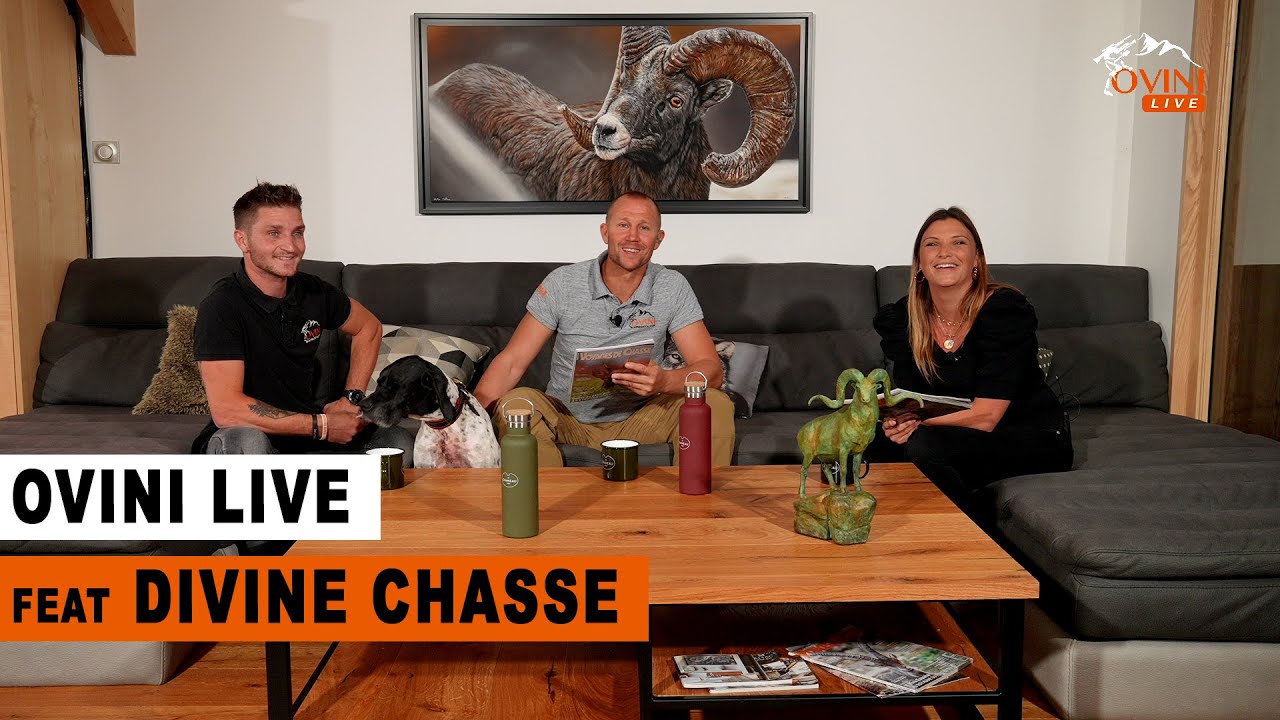 Ovini Live 2 avec Divine Chasse - YouTube
