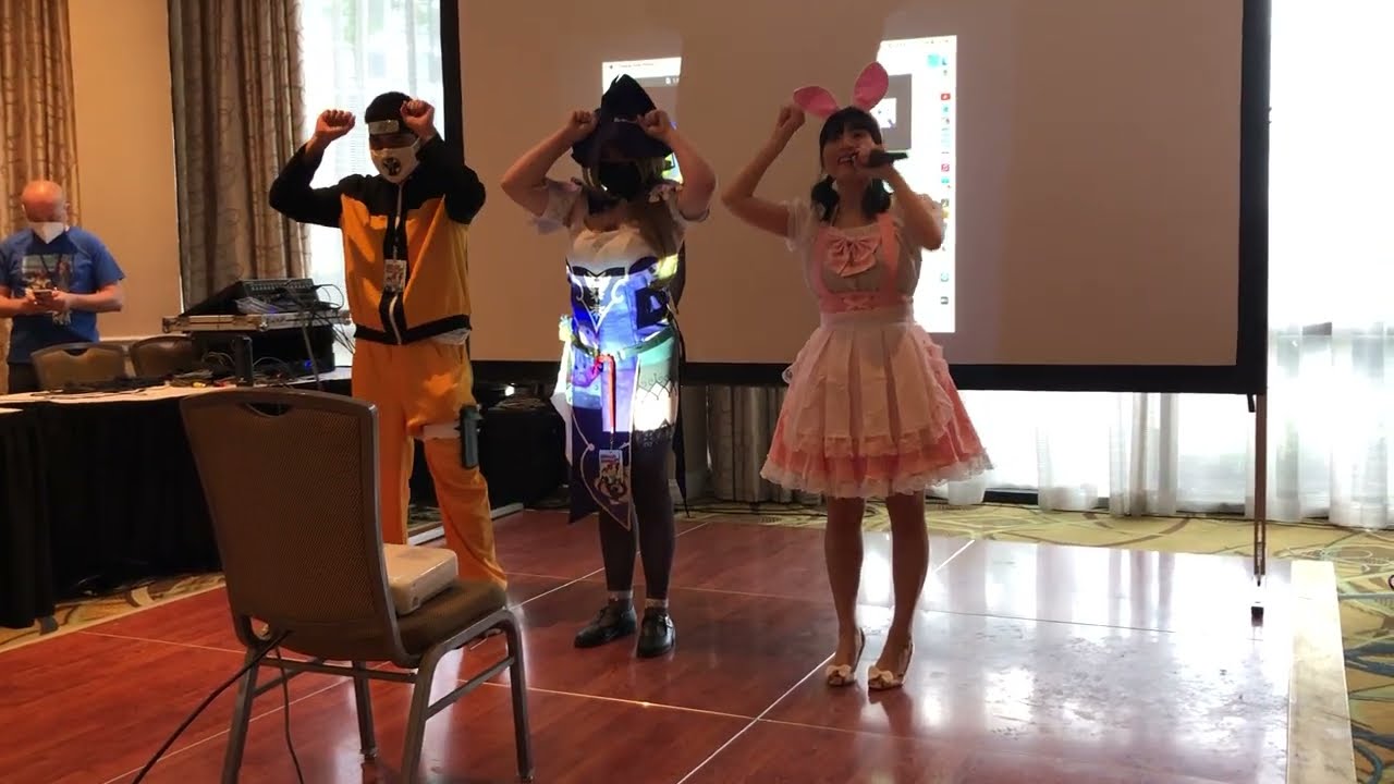 #1 Reni Mimura - Moe Moe Janken - Final Round - PuchiCon NJ - Teaneck ...