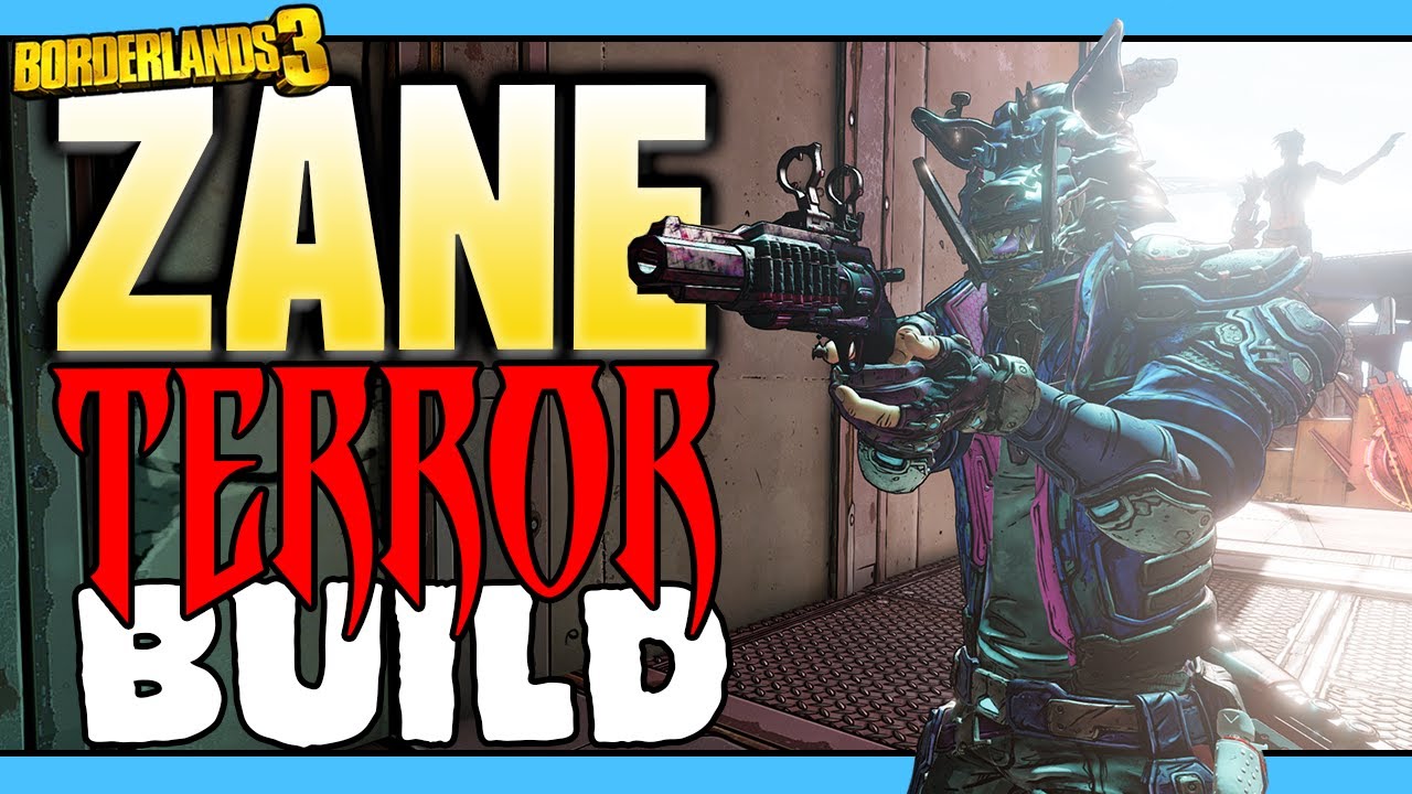 [OLD] Zane Thrills & Chills Build (Terror & Cryo Combo is OP ...