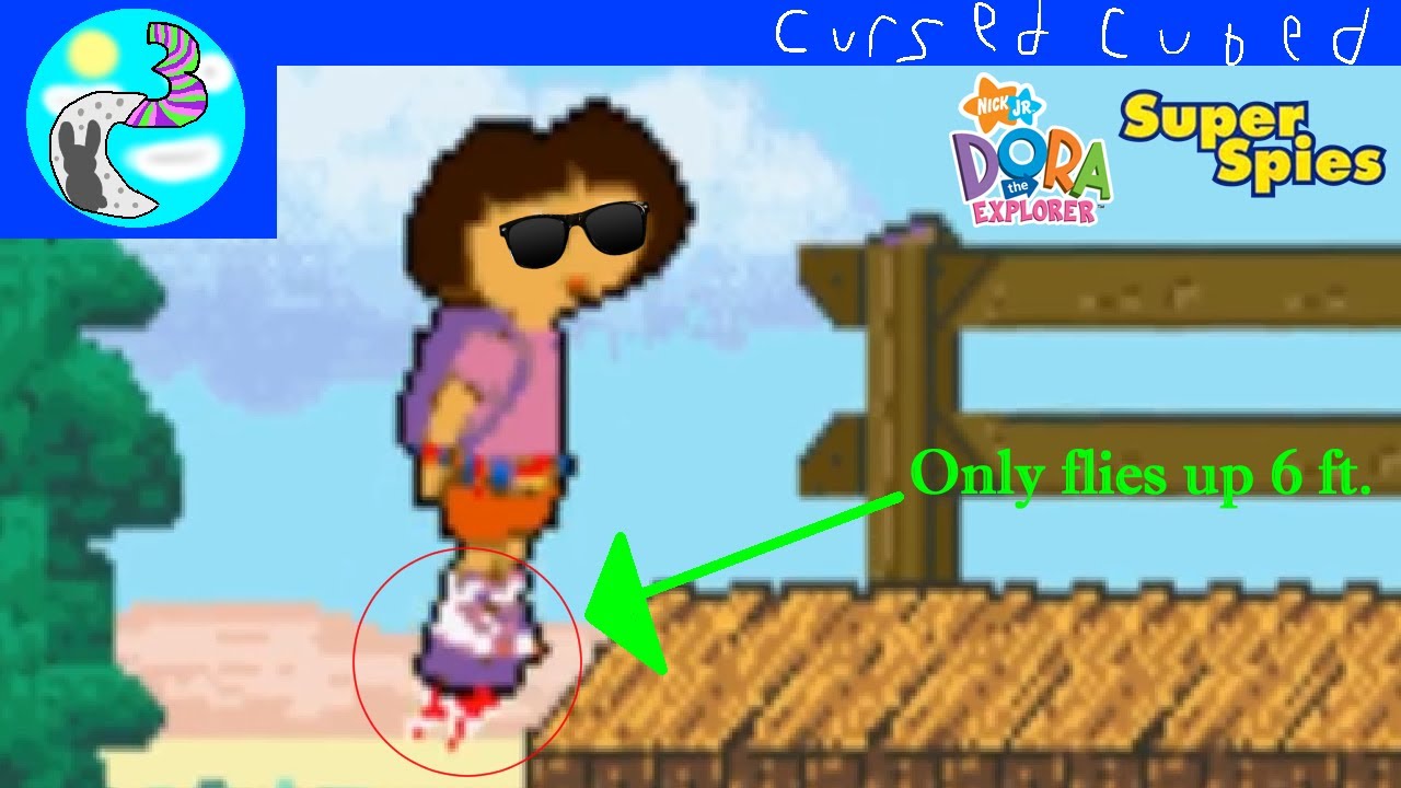 Terrible Rocket Shoes (Dora the Explorer: Super Spies) - YouTube