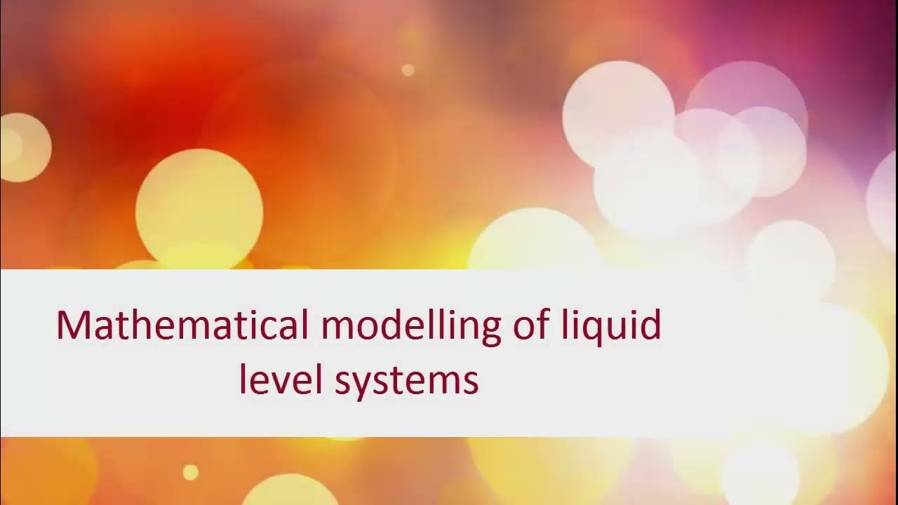 Lec 5: Modeling of Operational – Amplifier (OP amp) and fluid systems. - YouTube