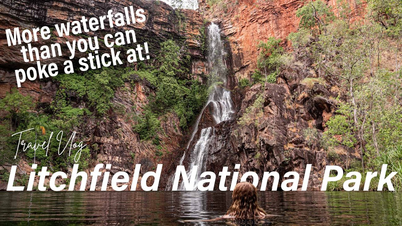 Sun starts shining & the falls are flowing! Sandy Creek Falls ...