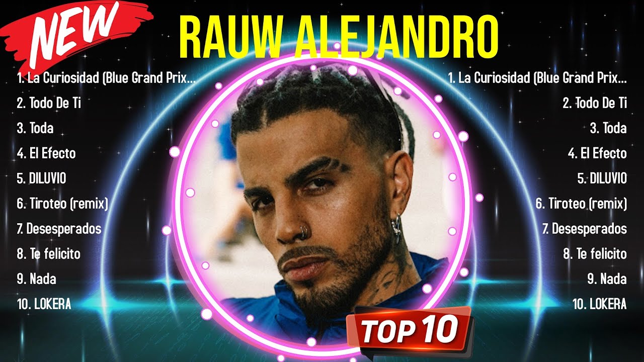 Greatest Hits Rauw Alejandro álbum completo 2024 ~ Mejores artistas ...
