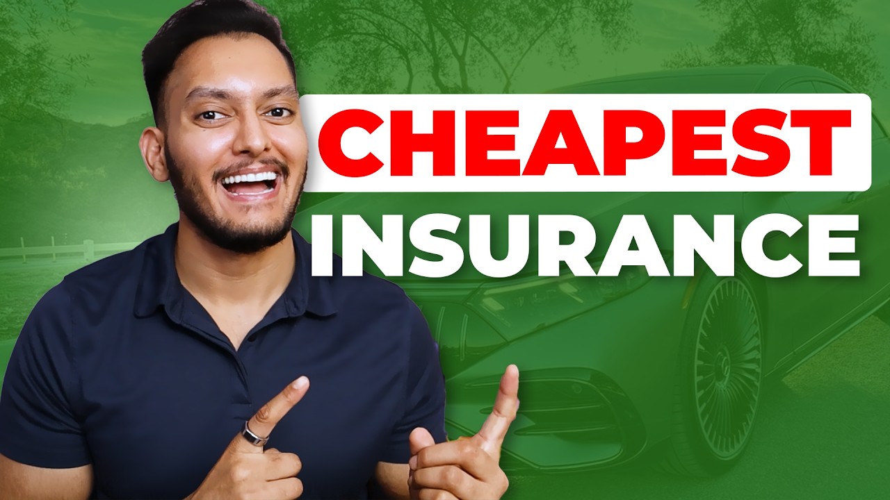 10 CHEAPEST Car Insurance Companies in 2024 (Get Lower Rates) - YouTube