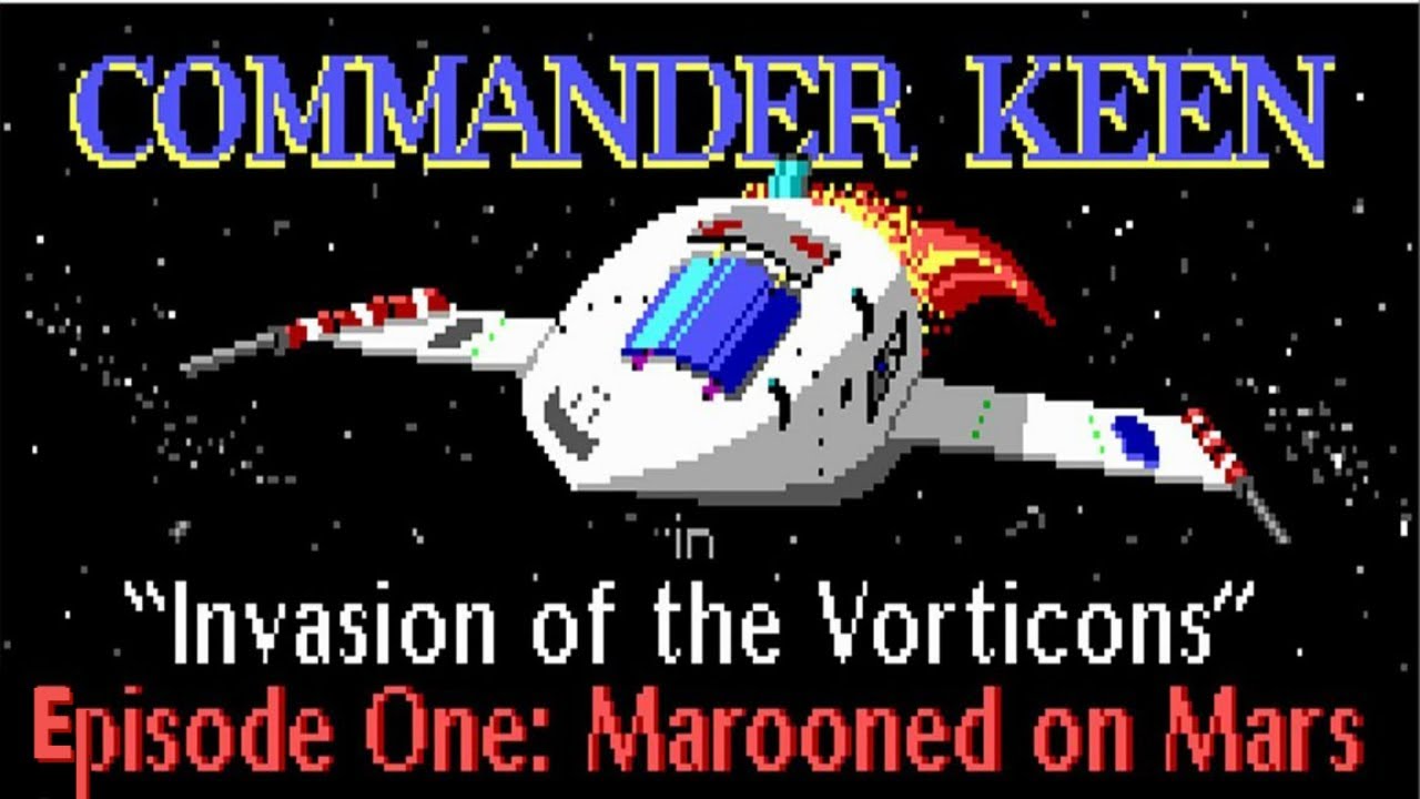 Commander Keen: Invasion of the Vorticons - (1990) - YouTube