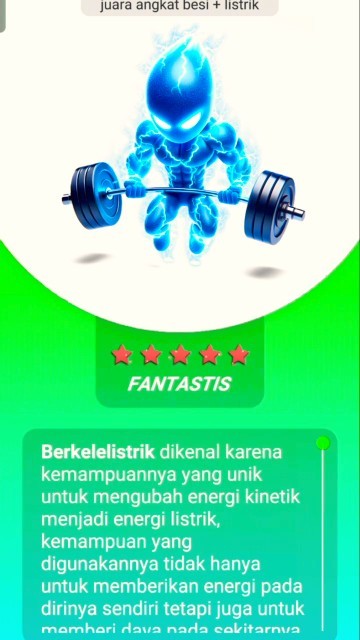 Orang berotot × Listrik animash Game #1 #fyp #games - YouTube