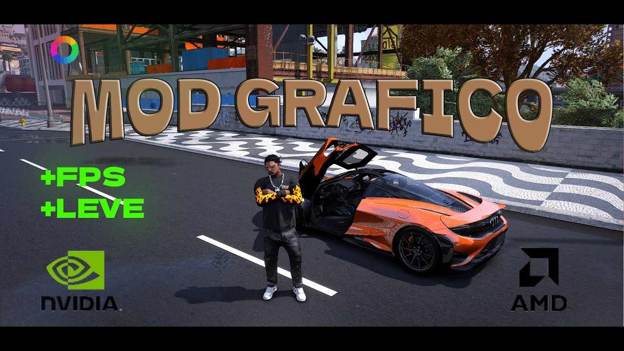 MELHOR MOD GRÁFICO REALISTA FIVEM! MOD + RESHADE + RUAS BRASILEIRAS ...