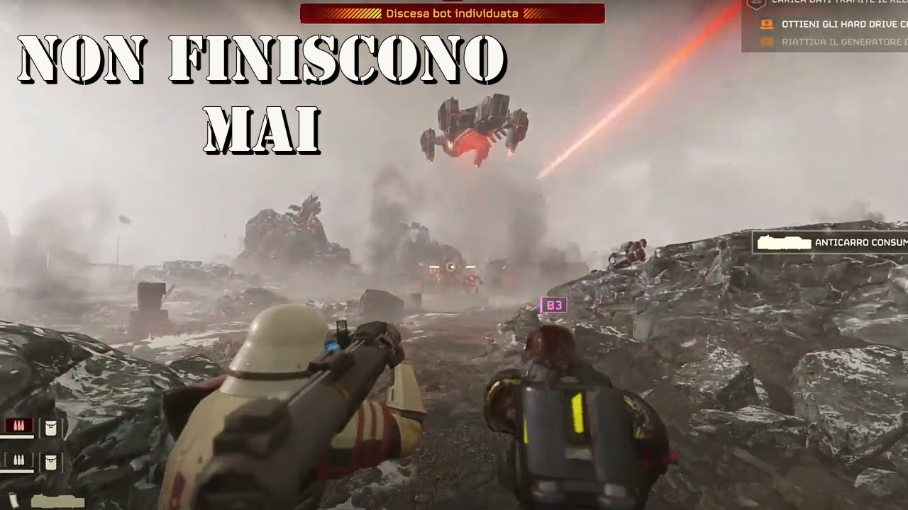 IL GRANDE SACRIFICIO SUPERHELLDIVER HELLDIVERS 2 #helldivers2 - YouTube